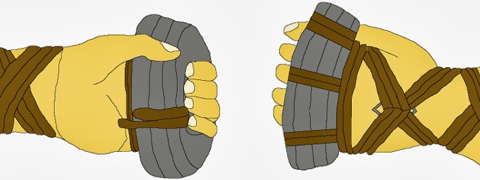 Mr Talks Too Much: Weapons & Warriors: The Cestus of the Romans