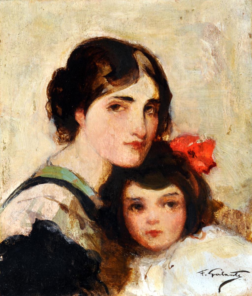 Francesco Galante (1884-1972) | Figurative painter | Tutt'Art ...