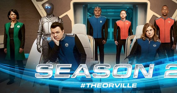 Tower of the Archmage: The Orville S2 E1+2