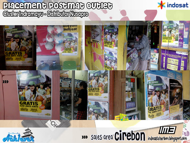 Indosat Cirebon: [ Indosat CIREBON ] ==>>>> Branding Postmat Poster ...
