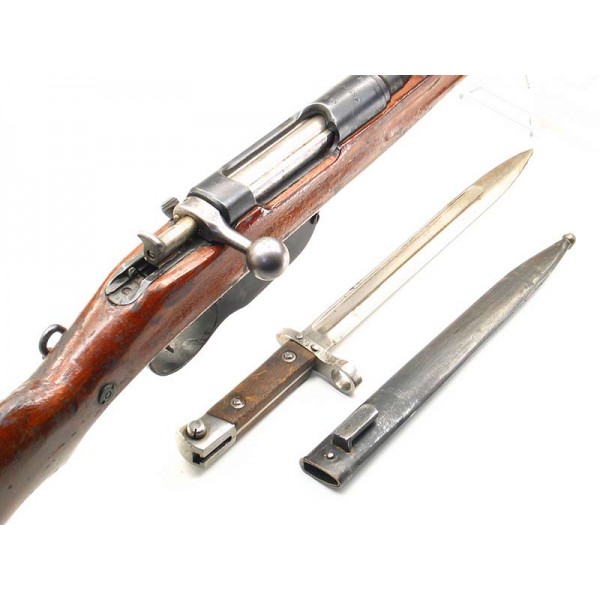 Armi usate web portal: CARABINA STEYR BUDAPEST M95/30