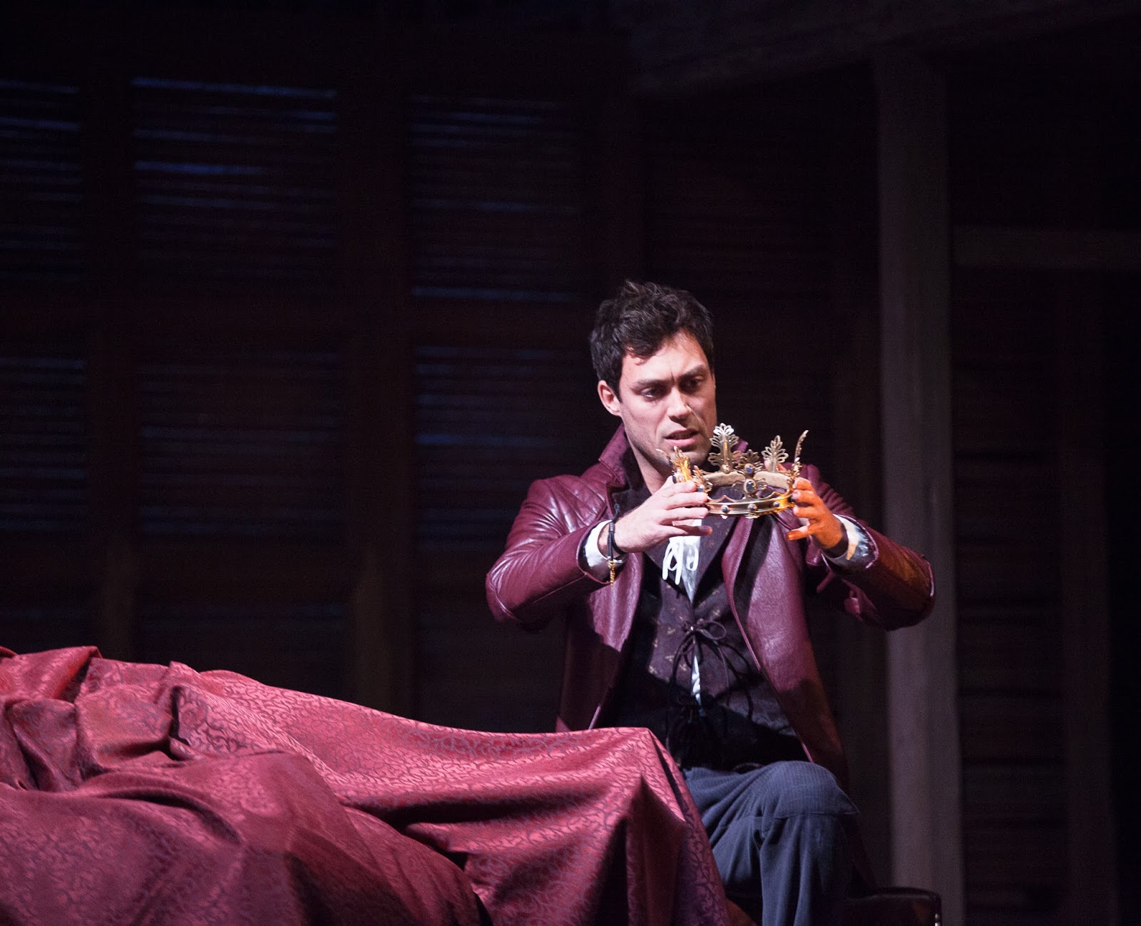 Jonathan Baz Reviews...: Alex Hassell In Conversation