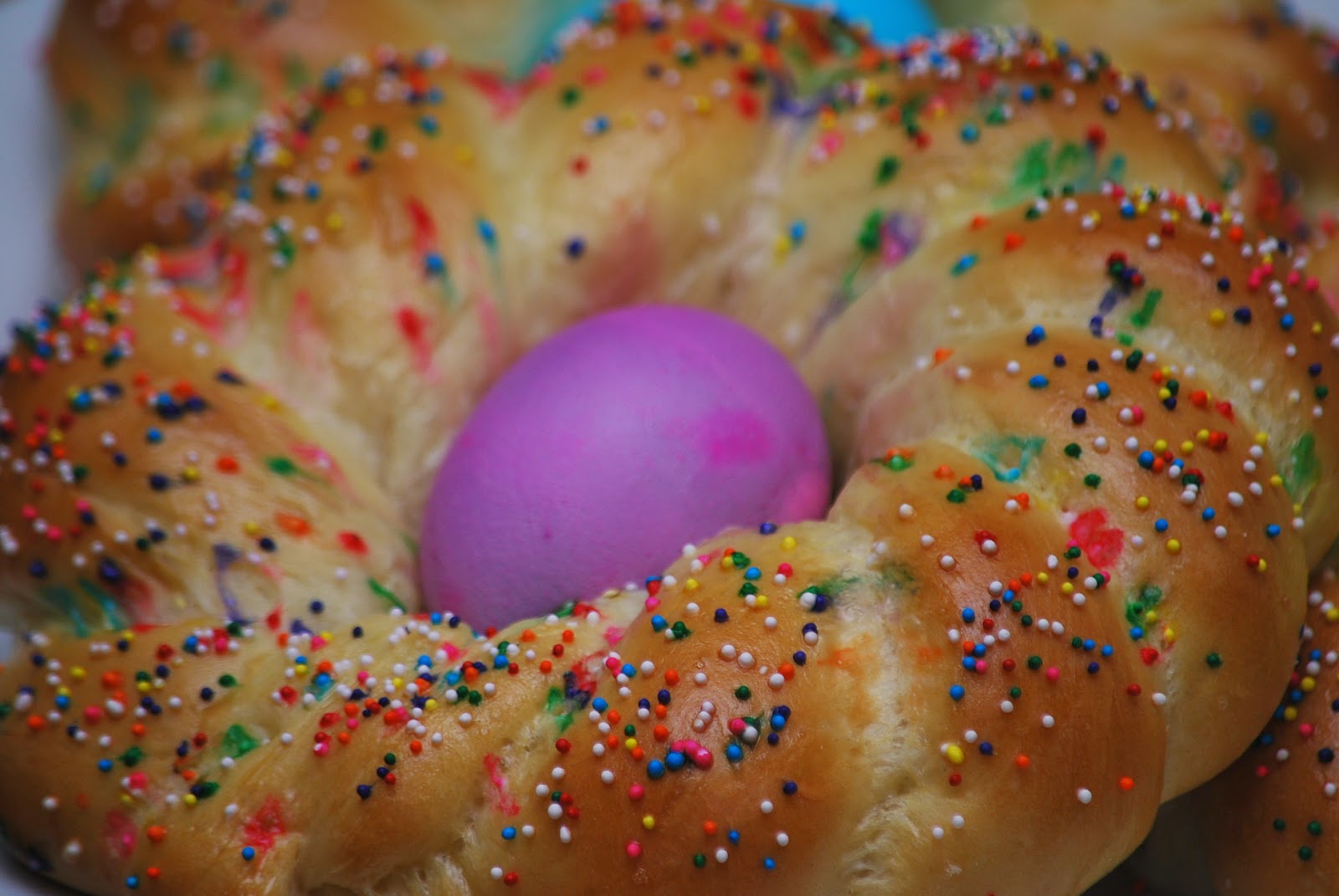 My story in recipes: Easter Bread