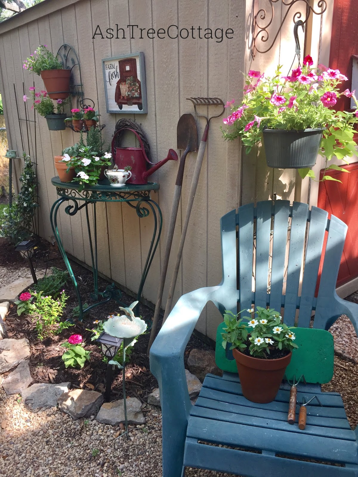 Ash Tree Cottage: Really, Really, Longing For Fall