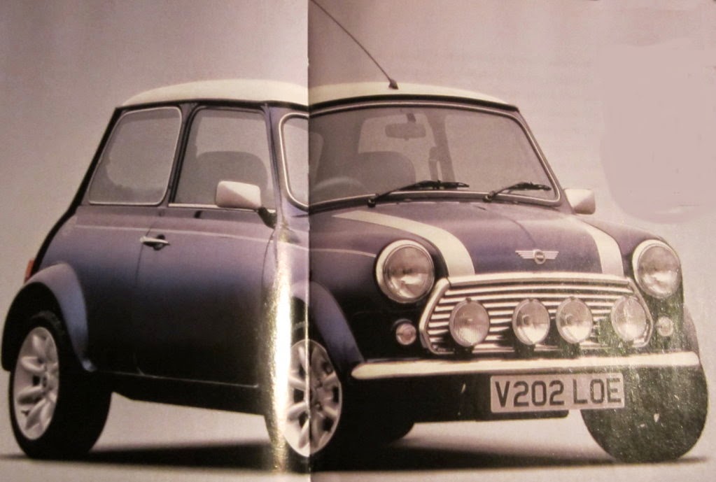 Historia del Automóvil : MINICOOPER