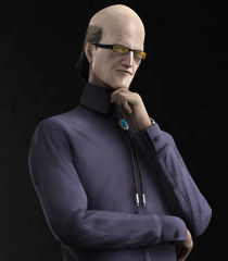 Perfil: Wilhelm "Doktor" Voigt (Metal Gear Rising: Revengeance ...