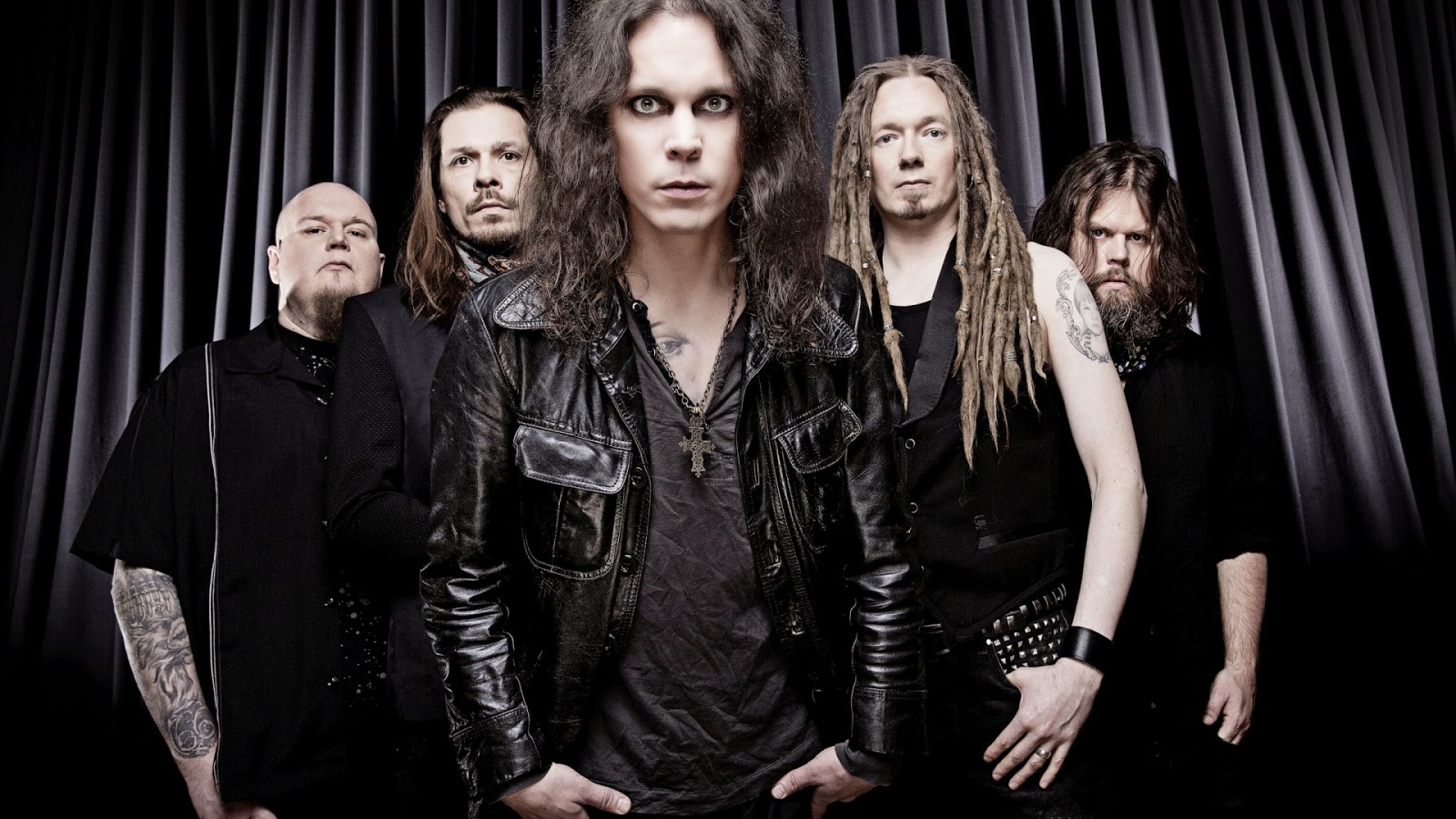 © Music Wallpapers: HIM Band Poster Wallpaper