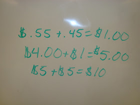 The Elementary Math Maniac: Helping Kids Think: Subtracting Money Problems
