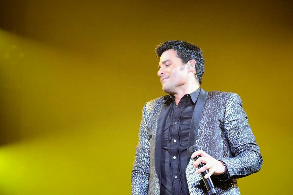 Chayanne: Chayanne: “Estoy sorprendido con esta nueva gira”