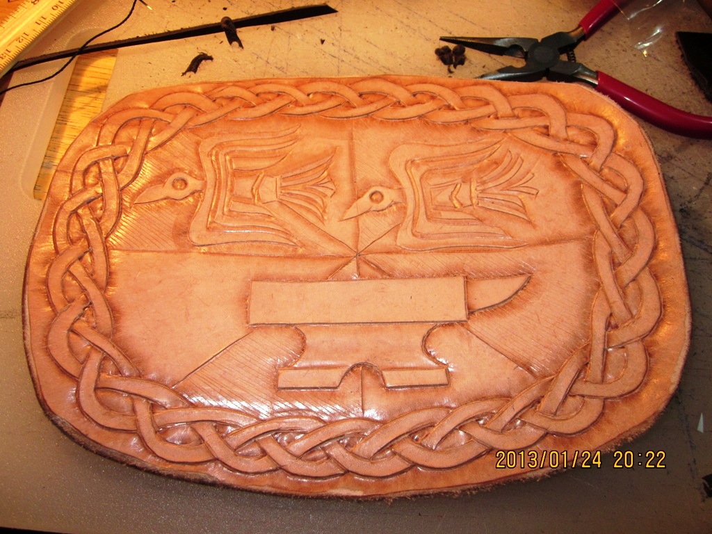 Ercc Glaison: Largesse Project has been mailed