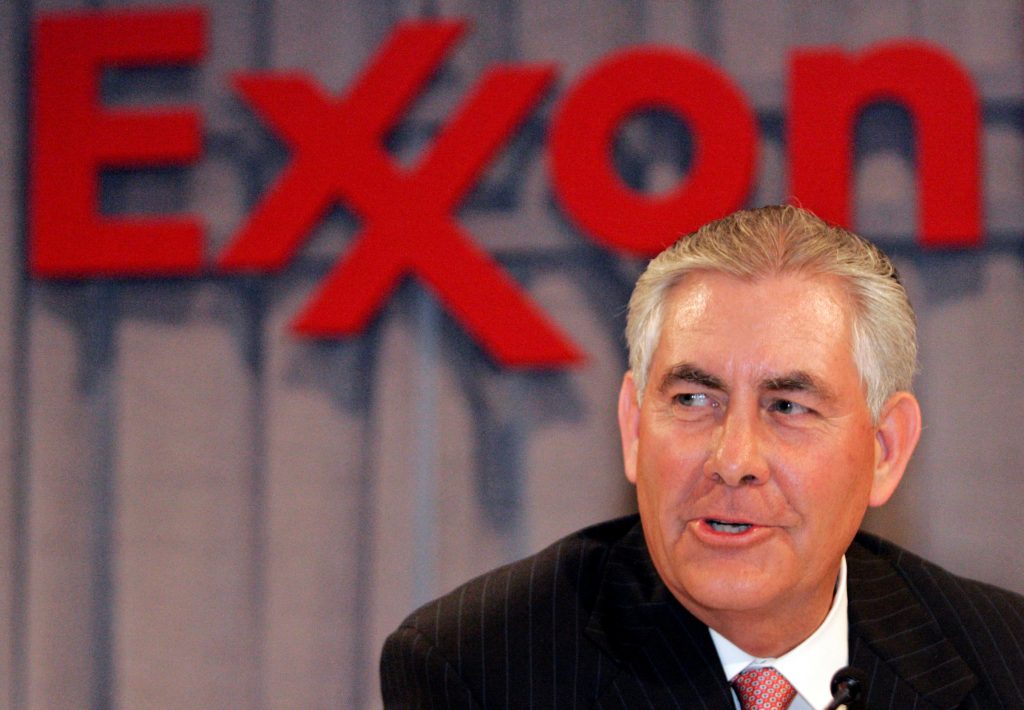 Rex Tillerson da CEO Exxon e petroliere per 40 anni ora segretario di ...