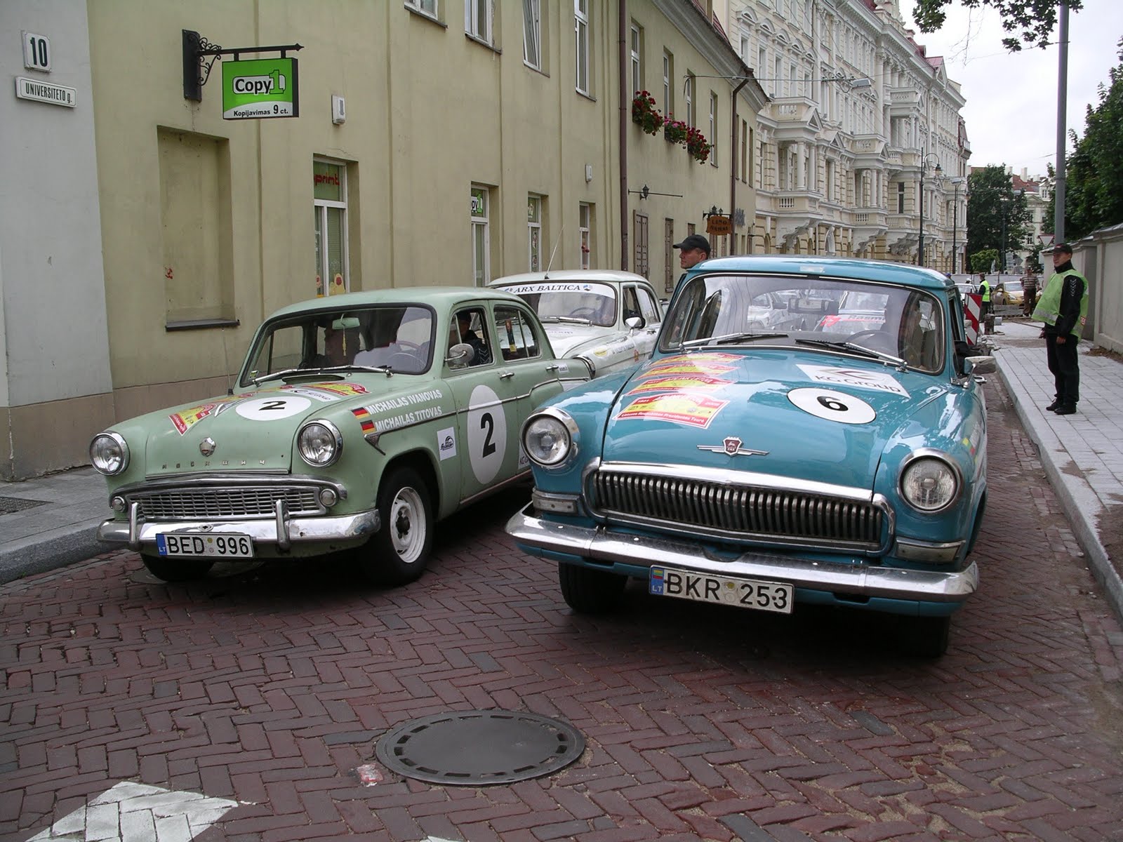 Heinkel Scooter Project: Lithuanian Vintage Car Rally