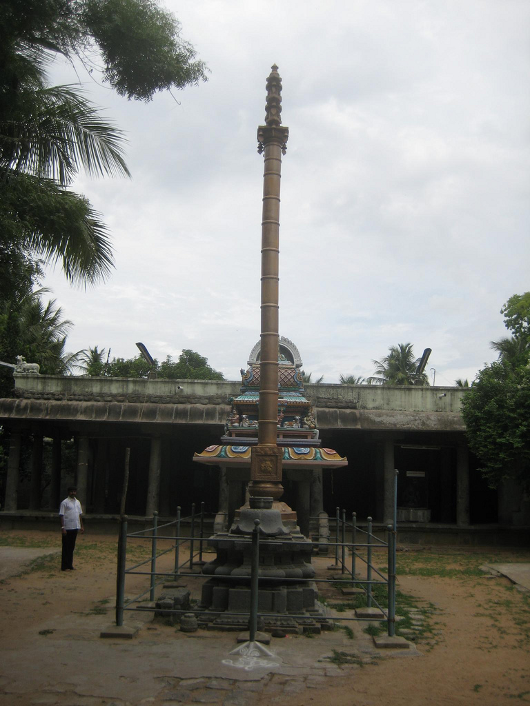 Tamilnadu Tourism: Venkatteeswarar Temple, Maduranthakam, Kanchipuram