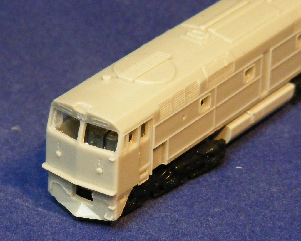 Australian N Scale: Rapid Prototyping Australian N Scale