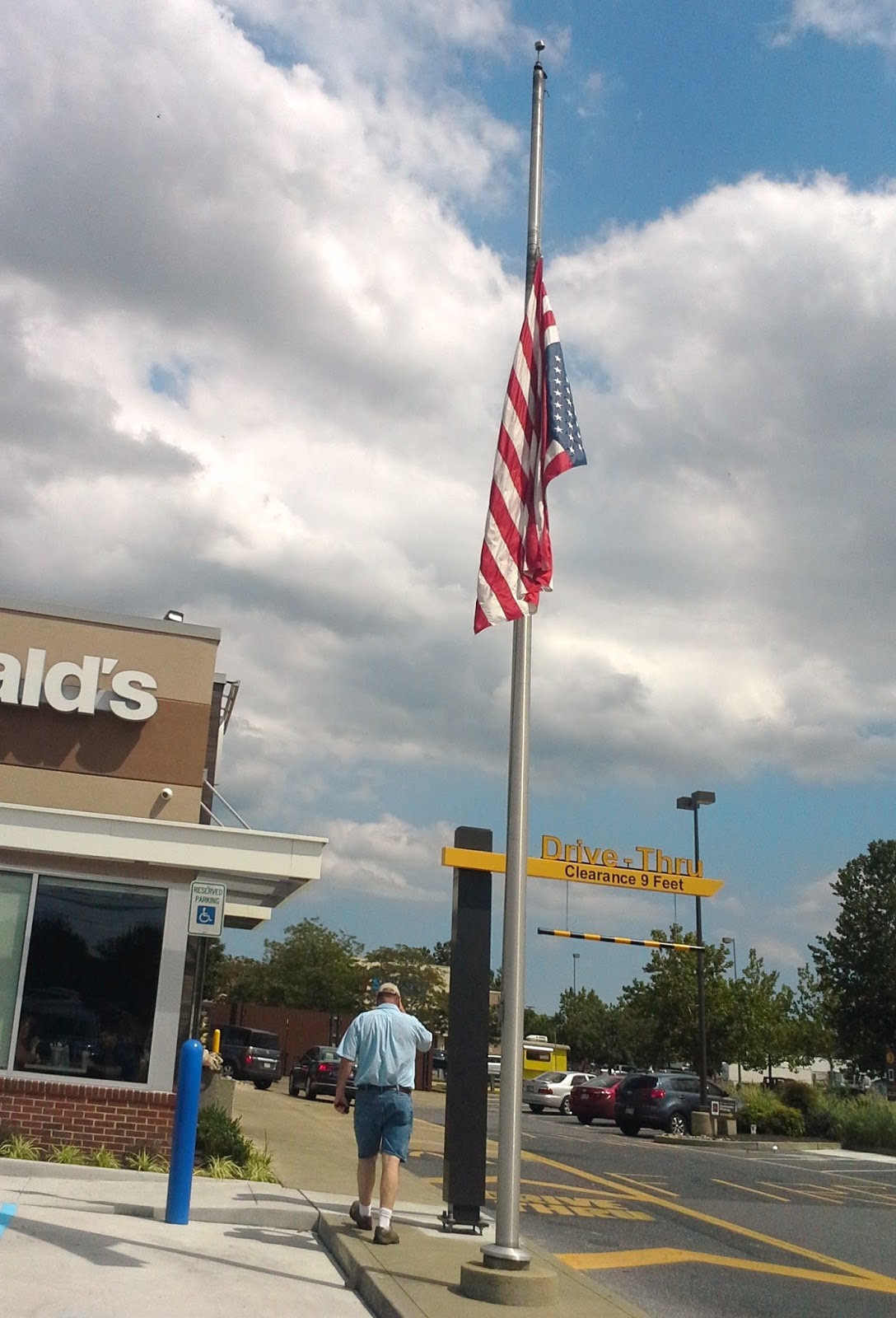 Salisbury News: Improper Display Of The American Flag At Salisbury ...