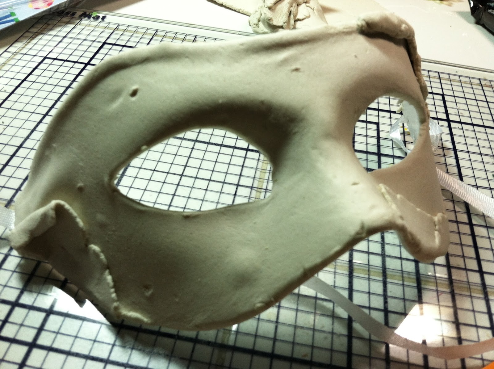 Creative Paperclay® air dry modeling material: Jess B's - Masquerade ...
