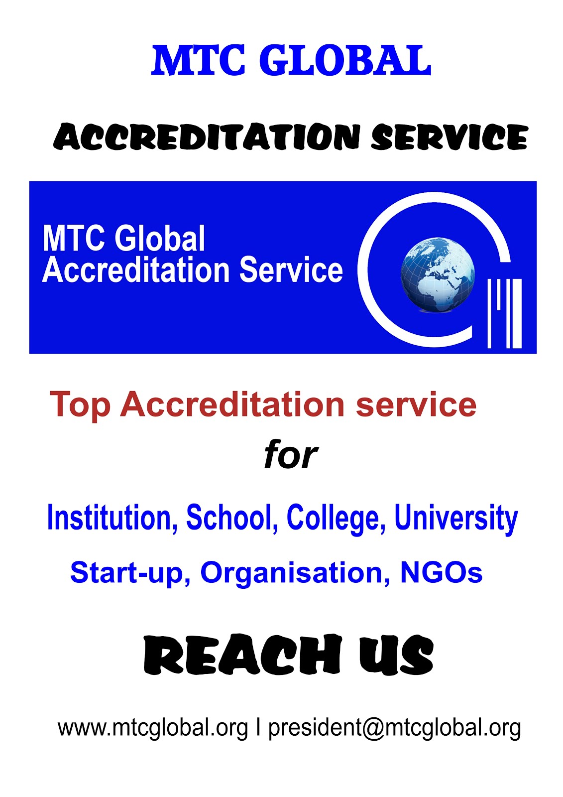 [MTC Global] Top Accreditation Program from MTC Global | College ...