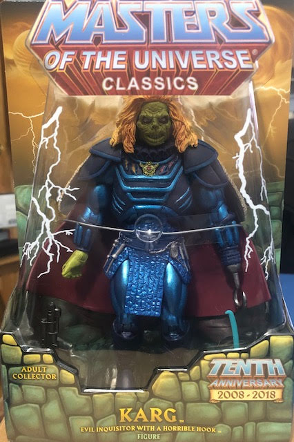 AMERICAN WARGAMERS ASSOCIATION: Masters Of The Universe Classics Karg ...