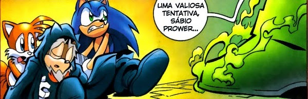 Sonic Tales: 11ª Temporada - Sonic The Hedgehog #162