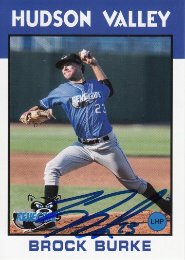 Daily Autograph: Brock Burke