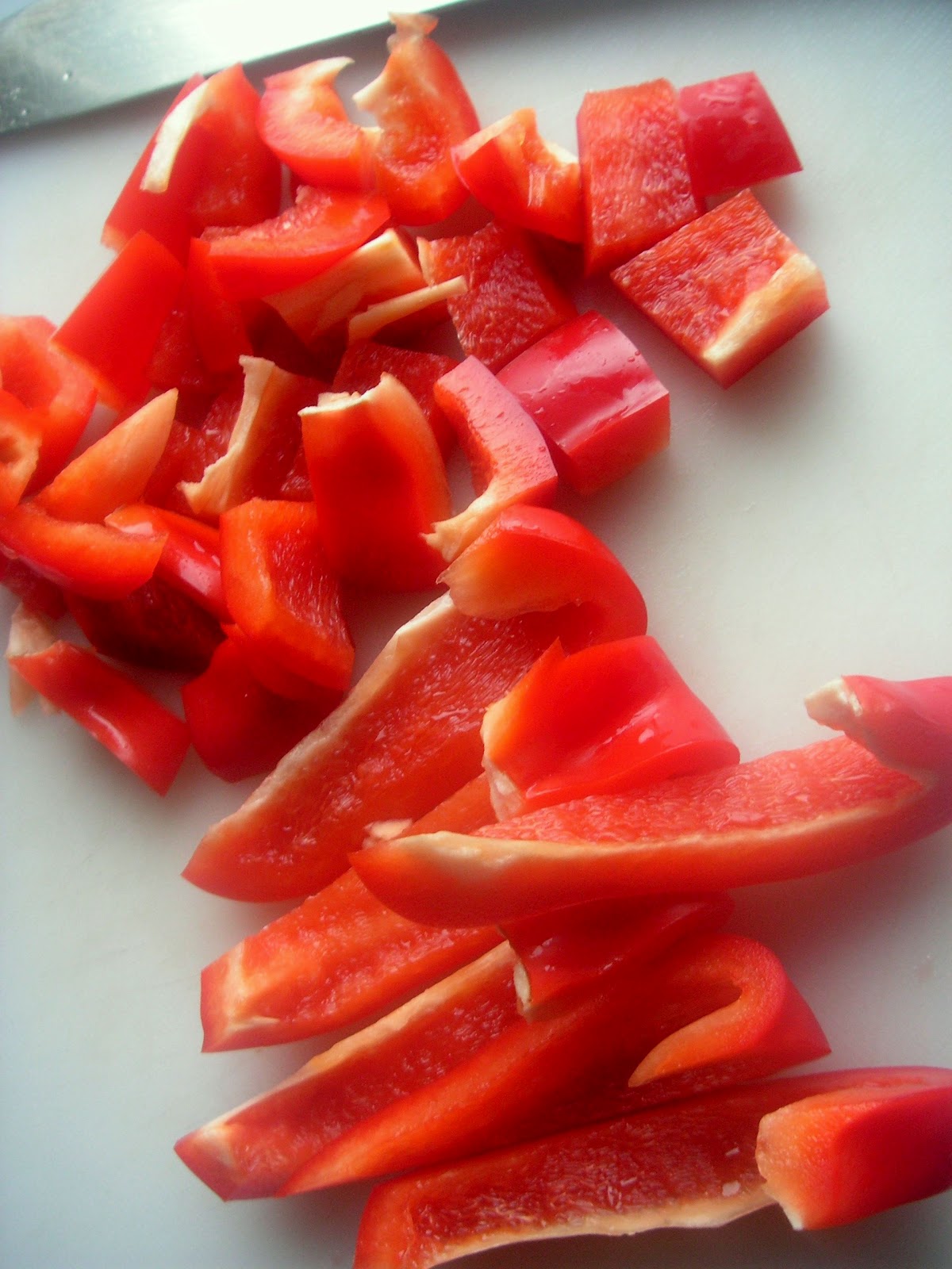 Herkkusuun lautasella Ruokablogi: Chilihärkää paprikalla