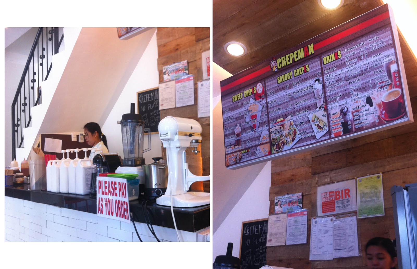 Crepeman Cafe (Kapitolyo): Crispy Crepes | Phantasm