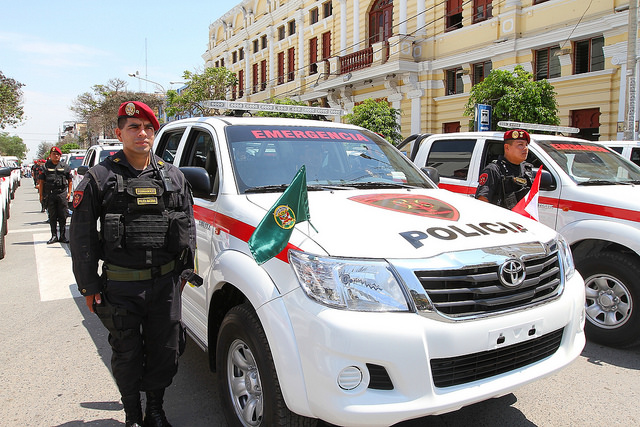SEGURIDAD INTEGRAL EN PERU: POLICIA NACIONAL DEL PERU
