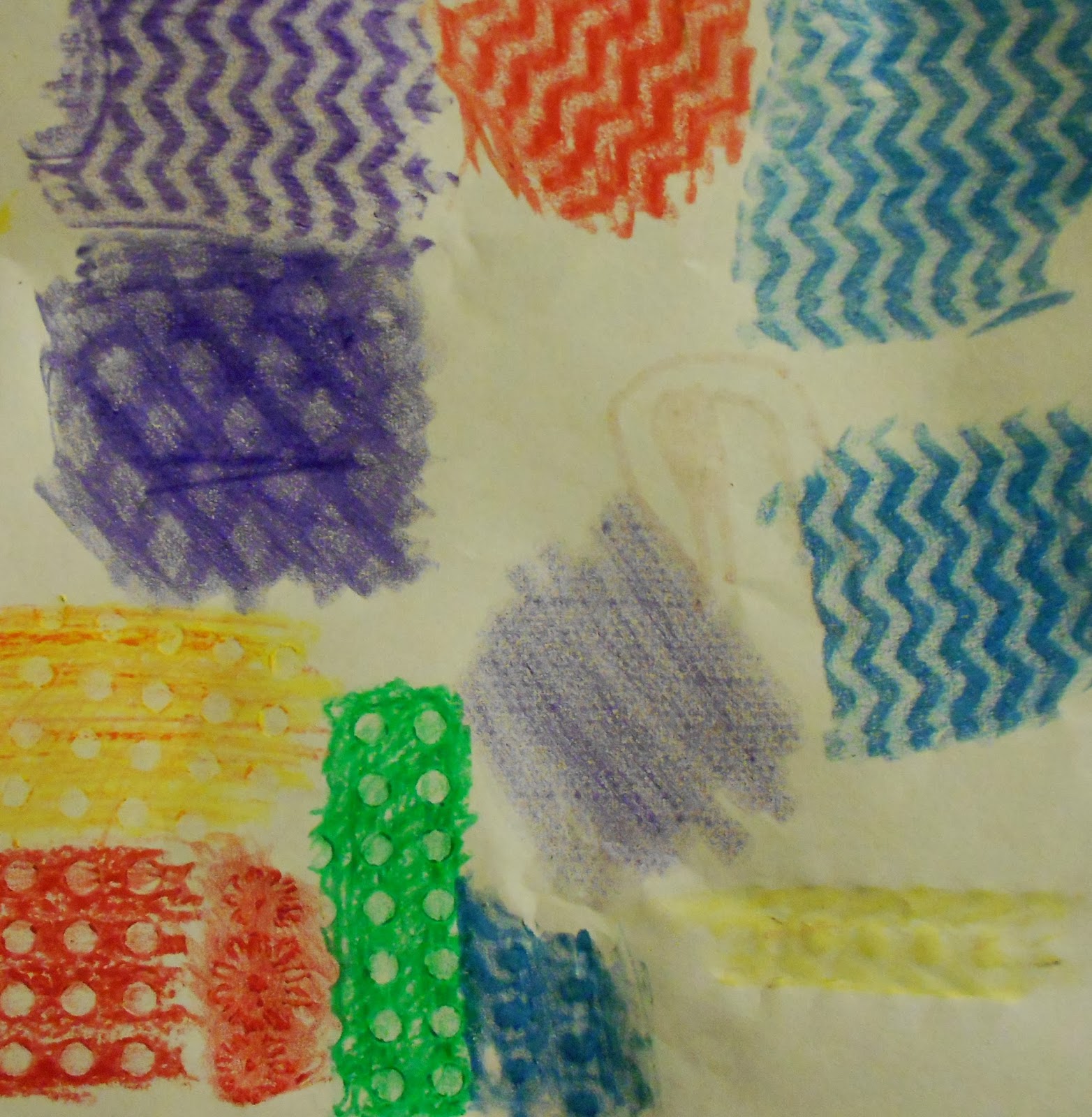 Freckle Face's Blog: Crayon Time!