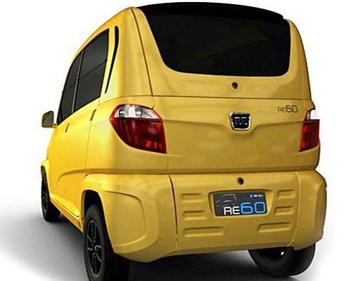 Bajaj RE60 Launch Price in India With 35kmpl - Bajaj RE60 Review ...