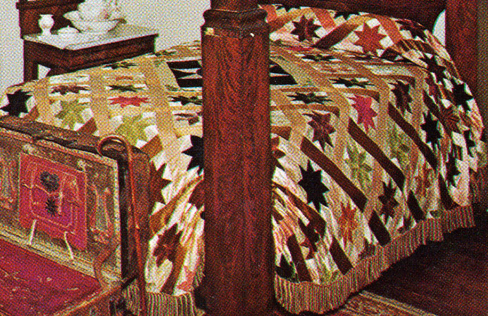 Barbara Brackman's MATERIAL CULTURE: Political Quilts #2: Quilt for ...