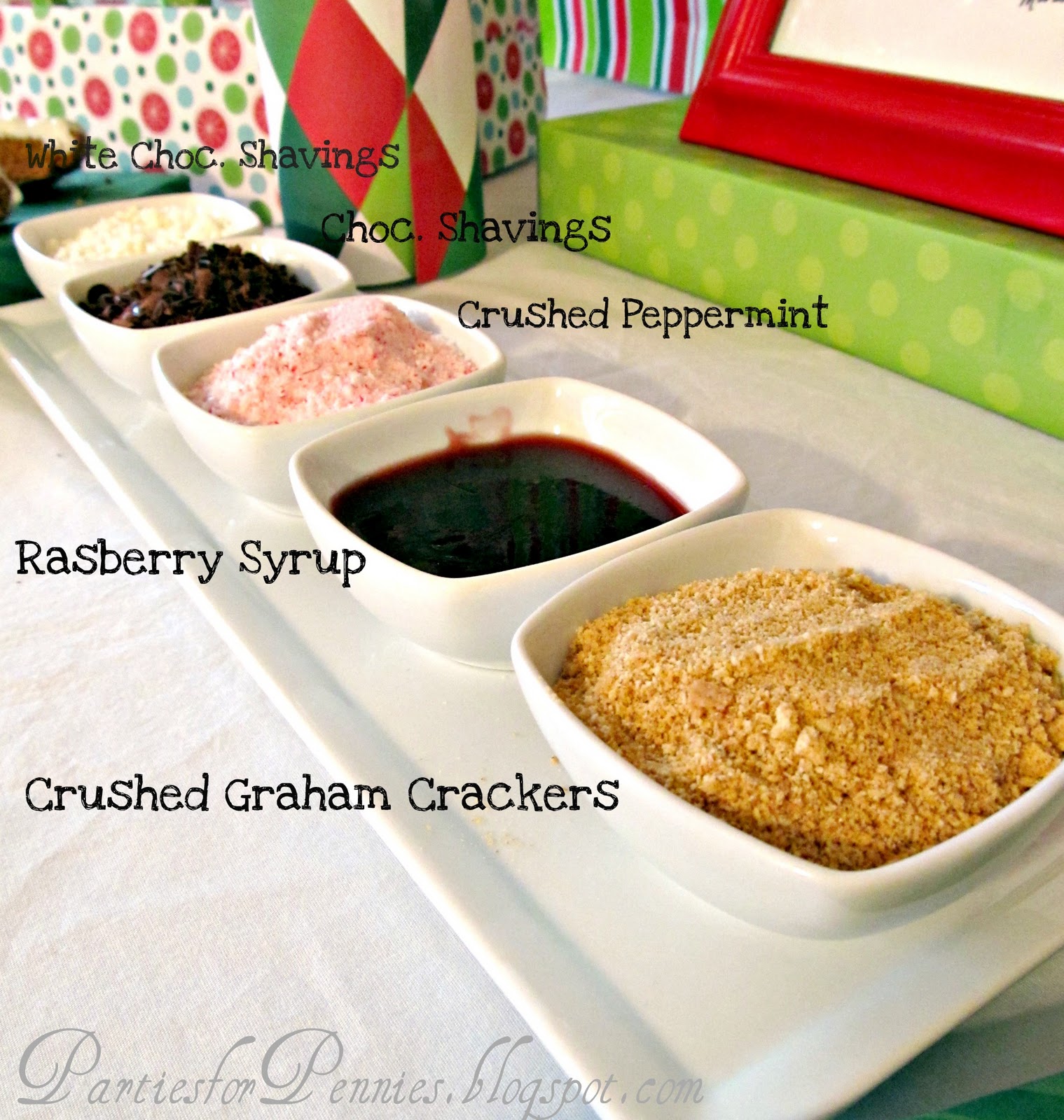 Hot Chocolate Bar Part Two (The How To) - Parties for Pennies