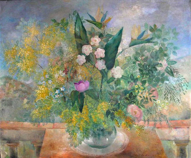 Pura Kastigá: OLGA SACHAROFF..- LA PINTORA DE LA VANGUARDIA RUSA.