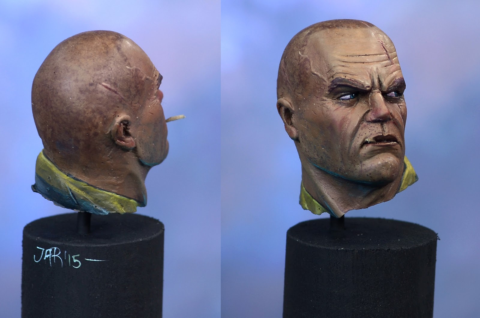 A Fallout Face | planetFigure | Miniatures