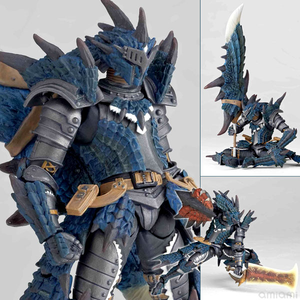 Azure Rathalos Armor