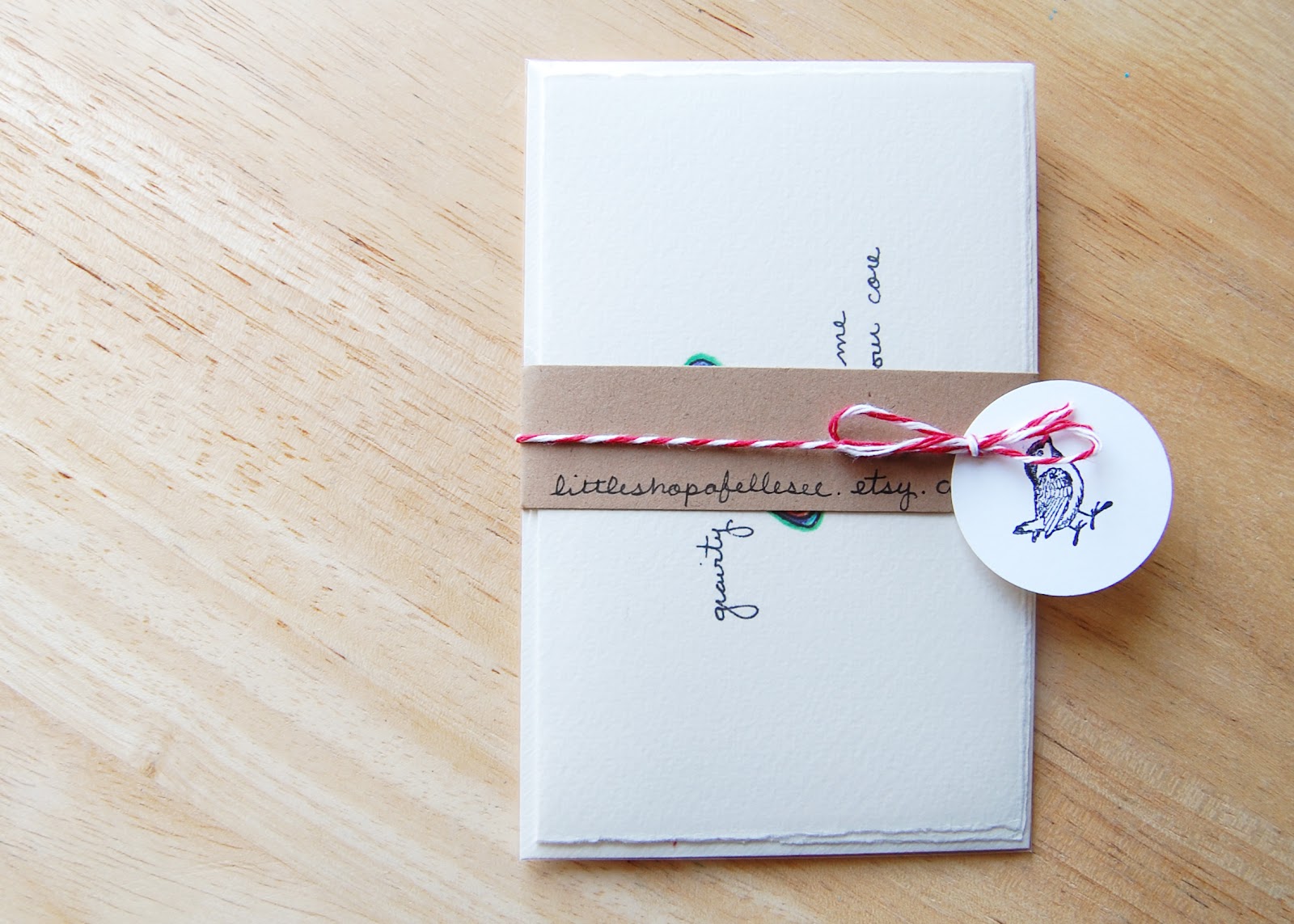 Packages Tied Up With String | The Little Shop of ElleSee