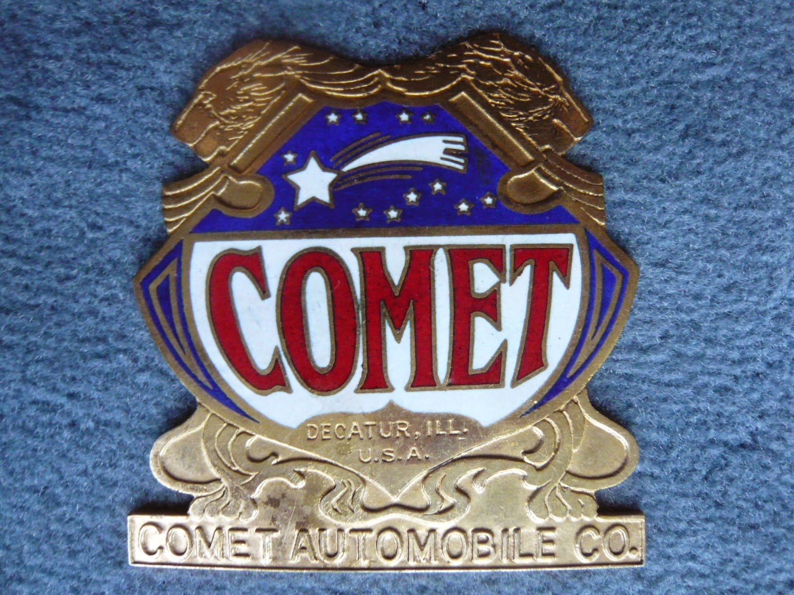 RadiatorEmblems: COMET / USA