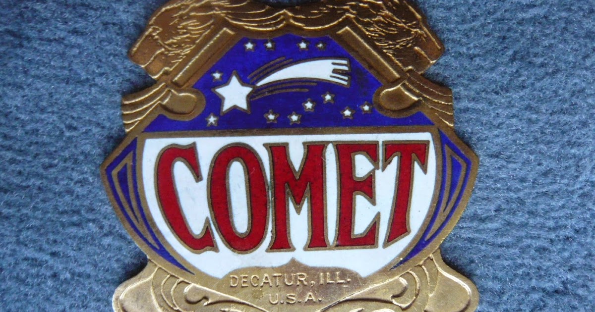 RadiatorEmblems: COMET / USA