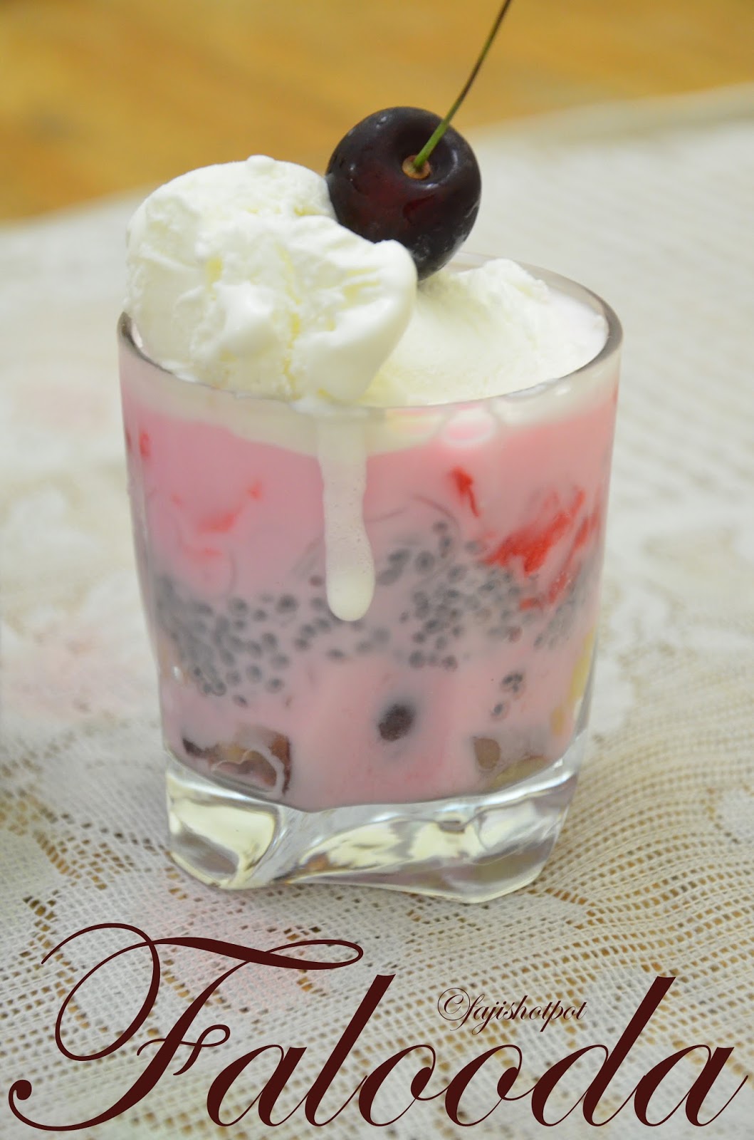 Faji's Hot Pot: Falooda