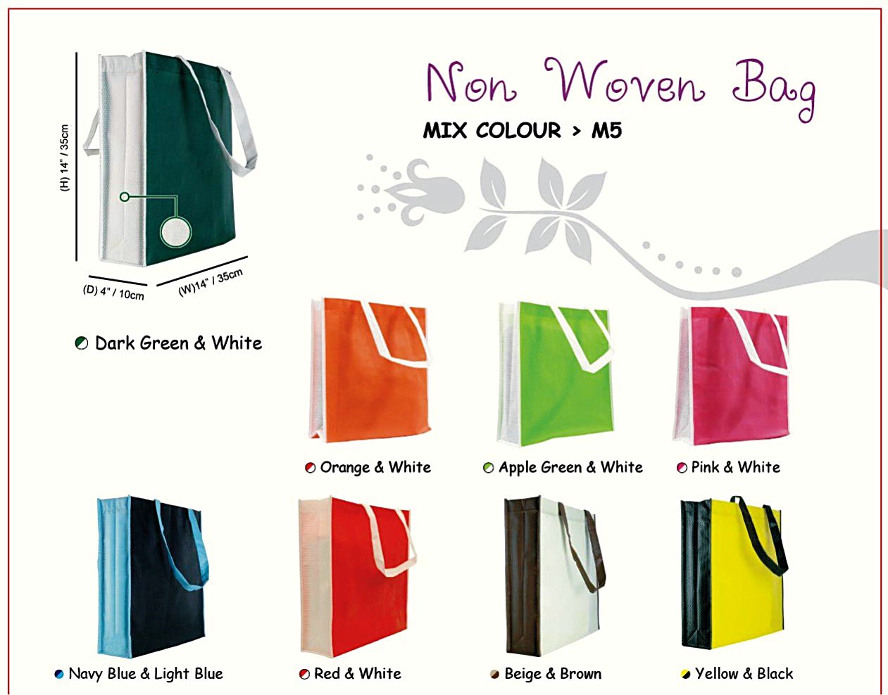 WELCOME TO OUR BLOGSPOT: NON WOVEN BAG
