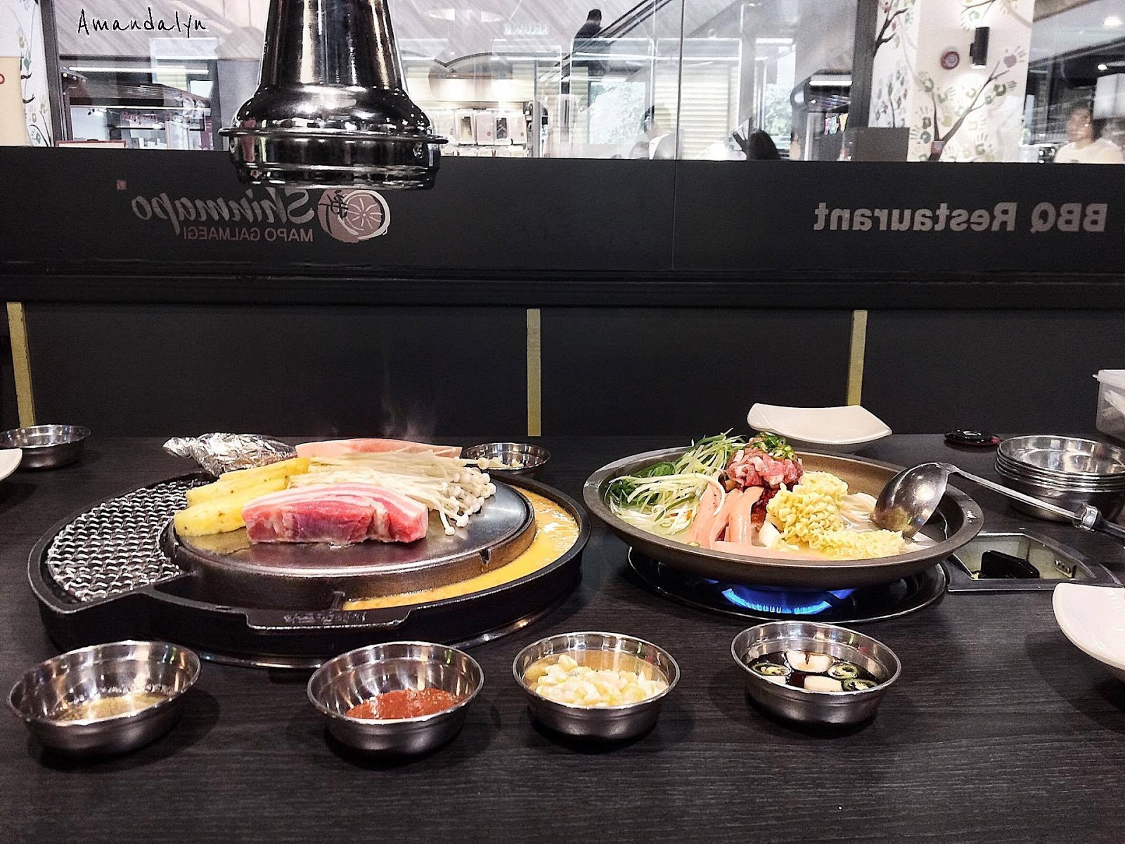 Amandalyn's World: Shinmapo Korean BBQ 新麻蒲 (Mapo Galmaegi) @ SS15 ...
