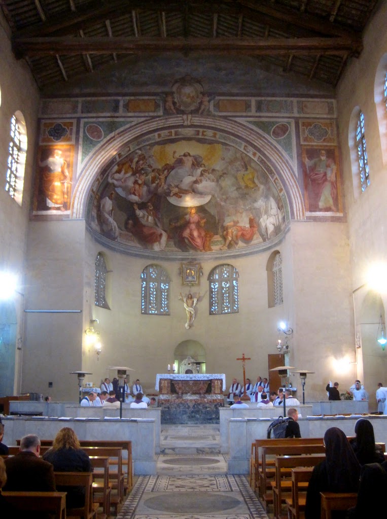 When in Rome: Tuesday of Second Week: Santa Balbina