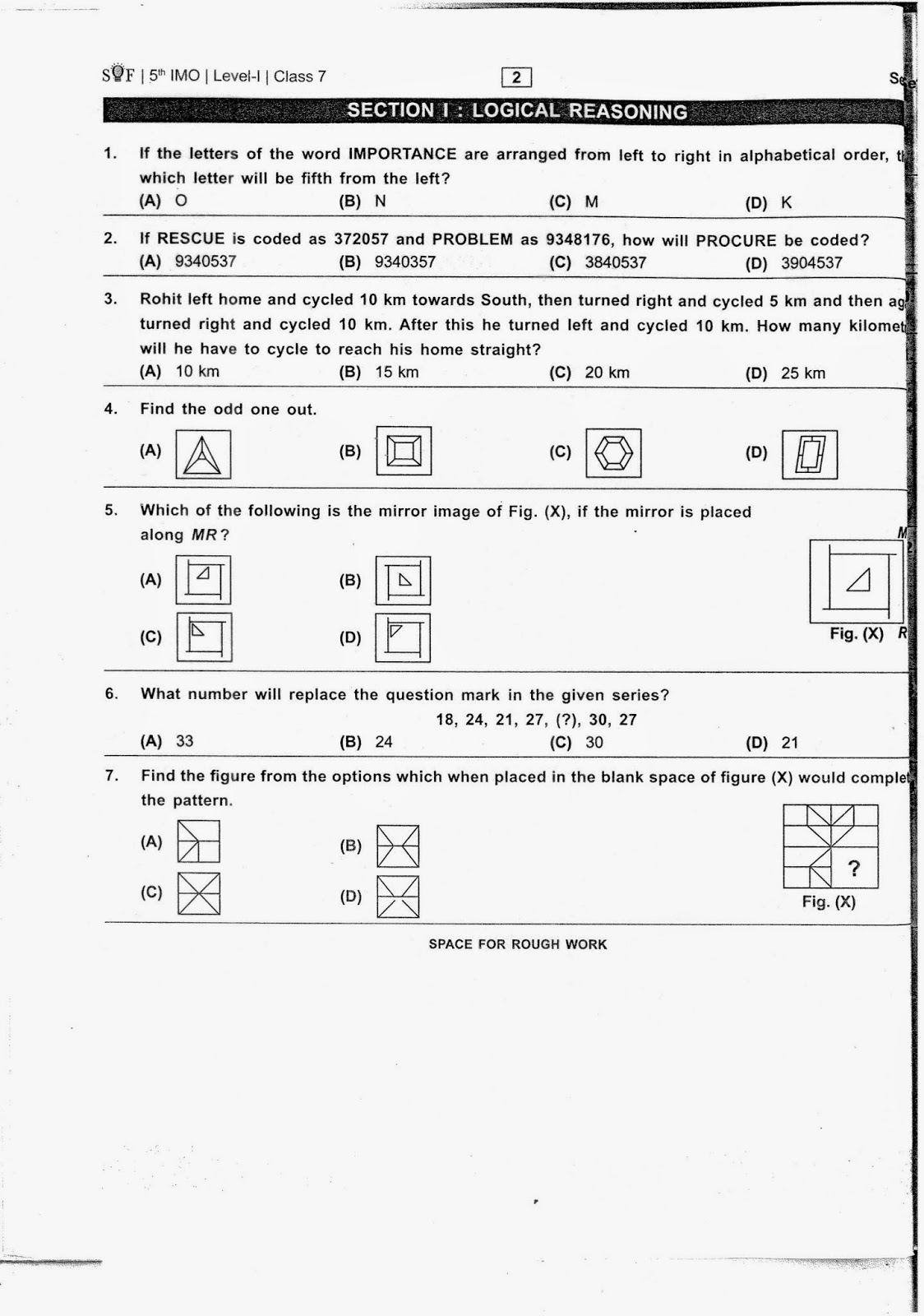 Preparations for IPM, MTSE, Olympiad, MAT, Scholarship,CBSE, ICSE ...