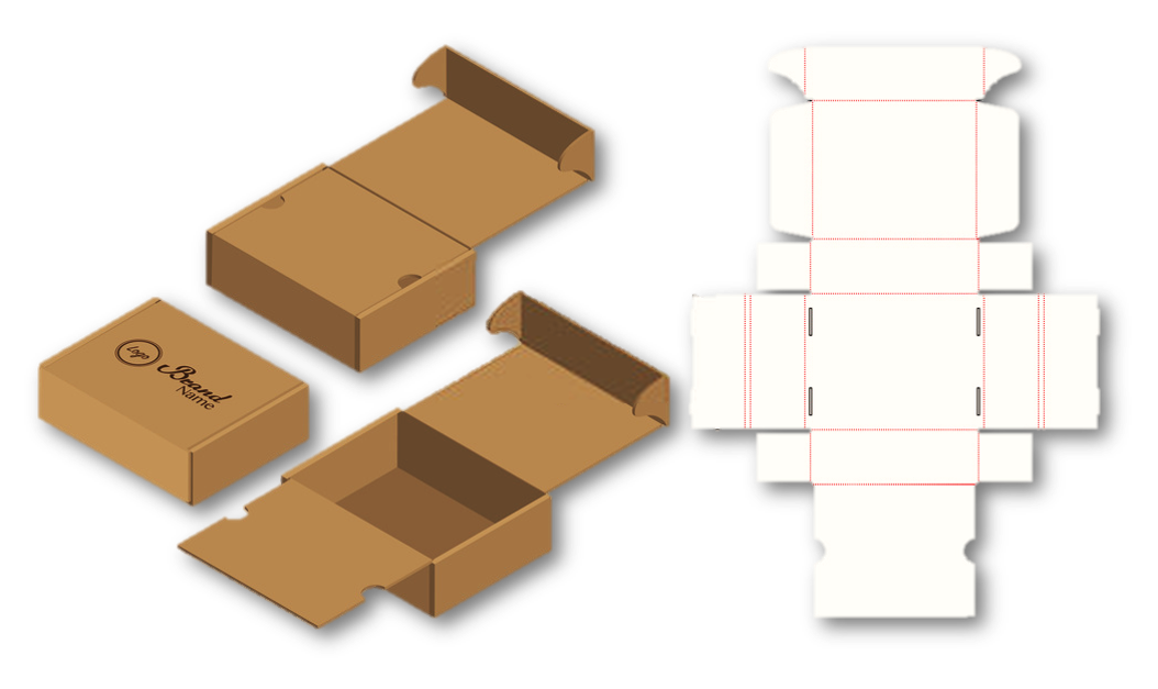 Die Cut Boxes Are Extremely Easy To Assemble