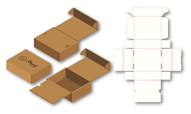 Die Cut Boxes Are Extremely Easy To Assemble