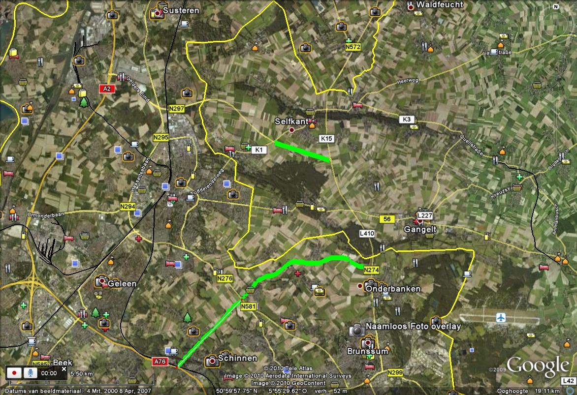 OVERBODIGE BUITENRING VOORKEURSTRACE Noord tussen N274-N276 - A2 ...