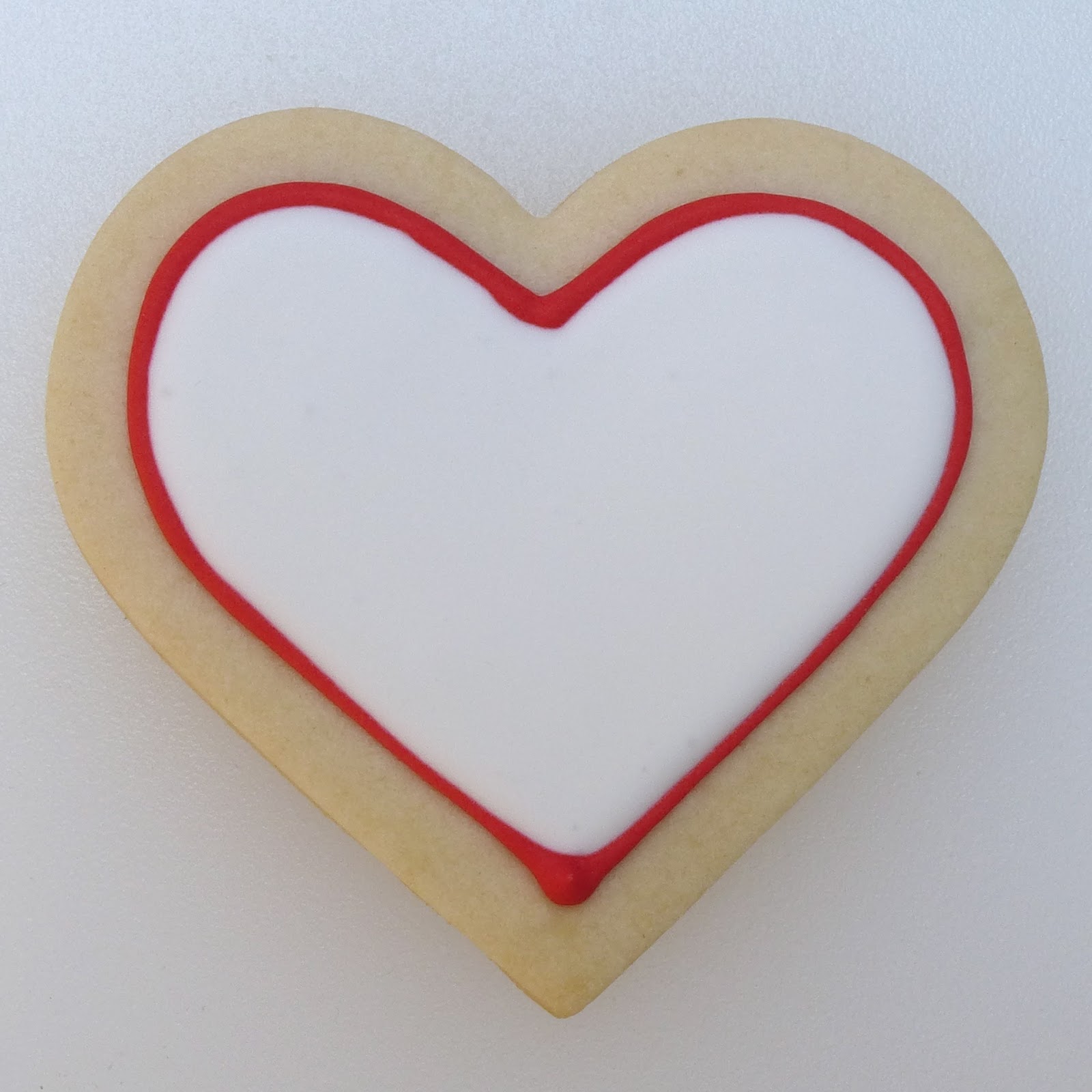 Nina's Show & Tell: Big Heart Cookies