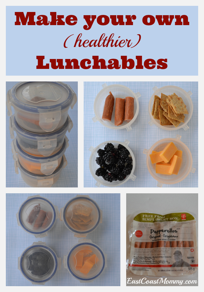 East Coast Mommy: Healthy lunchables