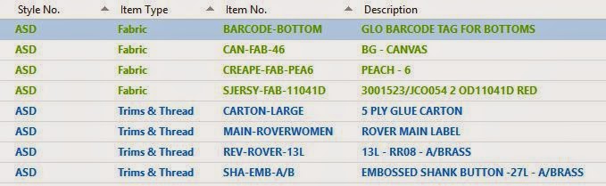 Styling Dynamics NAV 2013 Page Values - TharangaC