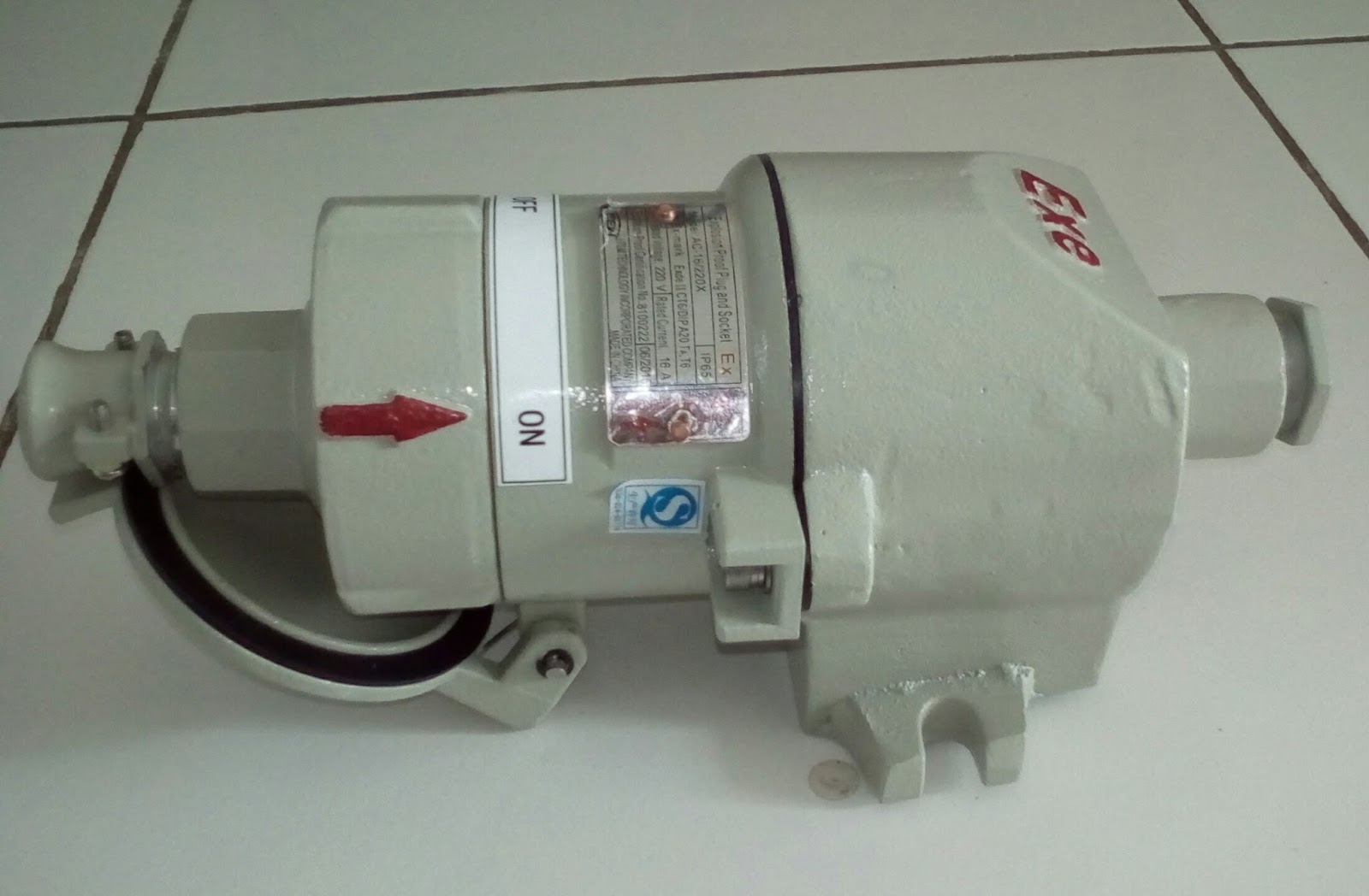 EXPLOSION PROOF INDONESIA: Jual Plug And Socket Explosion Proof ...