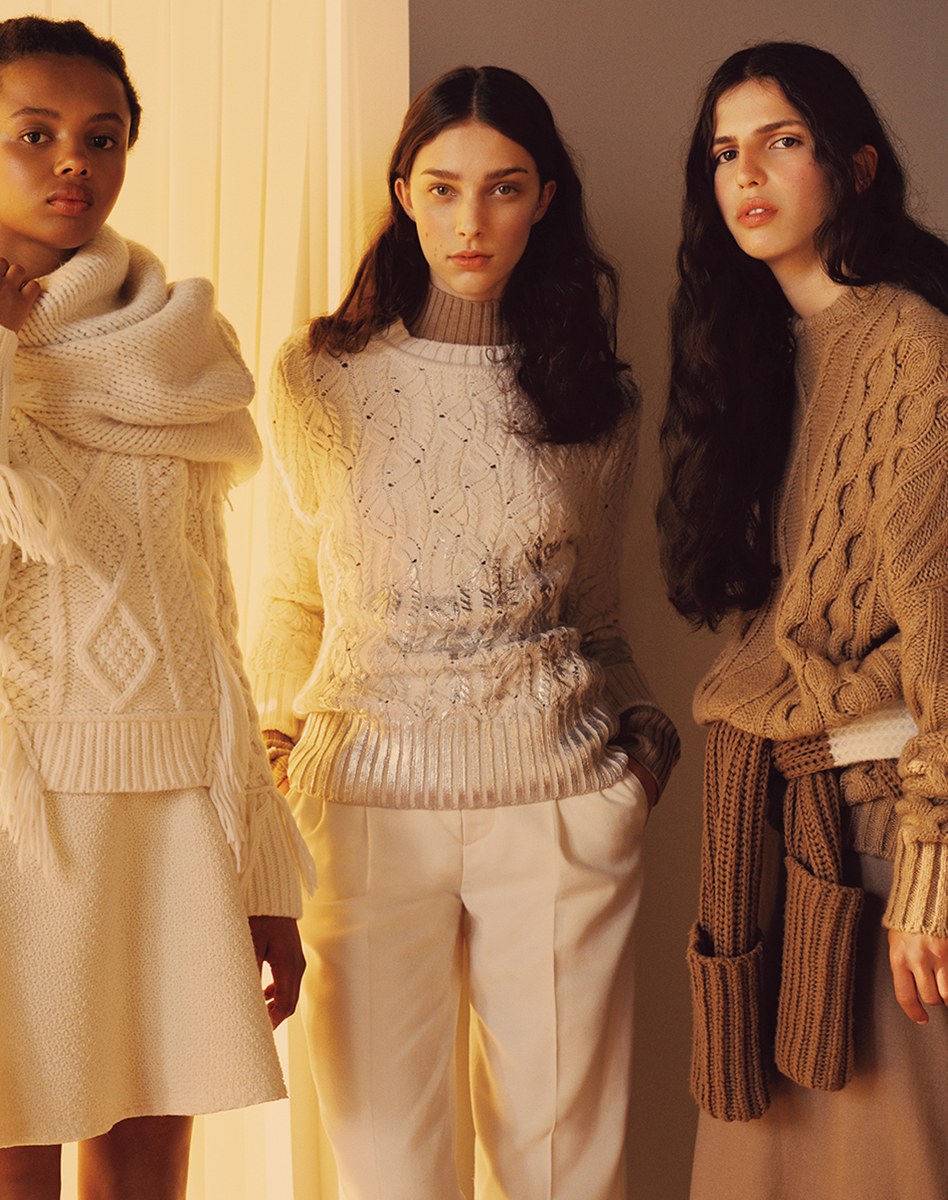 elisabeth faber, larissa marchiori, poppy okotcha and hayett mccarthy ...